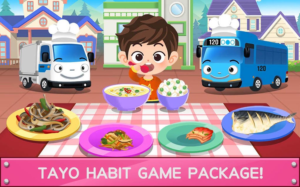 Tayo Habit - Kids Game Package APK for Android - Download