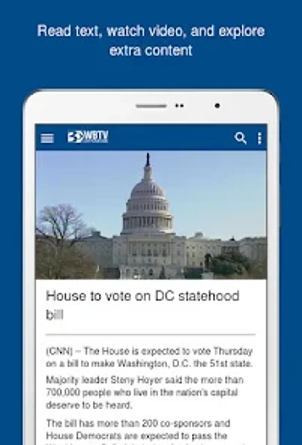 WBTV On Your Side for Android - Download