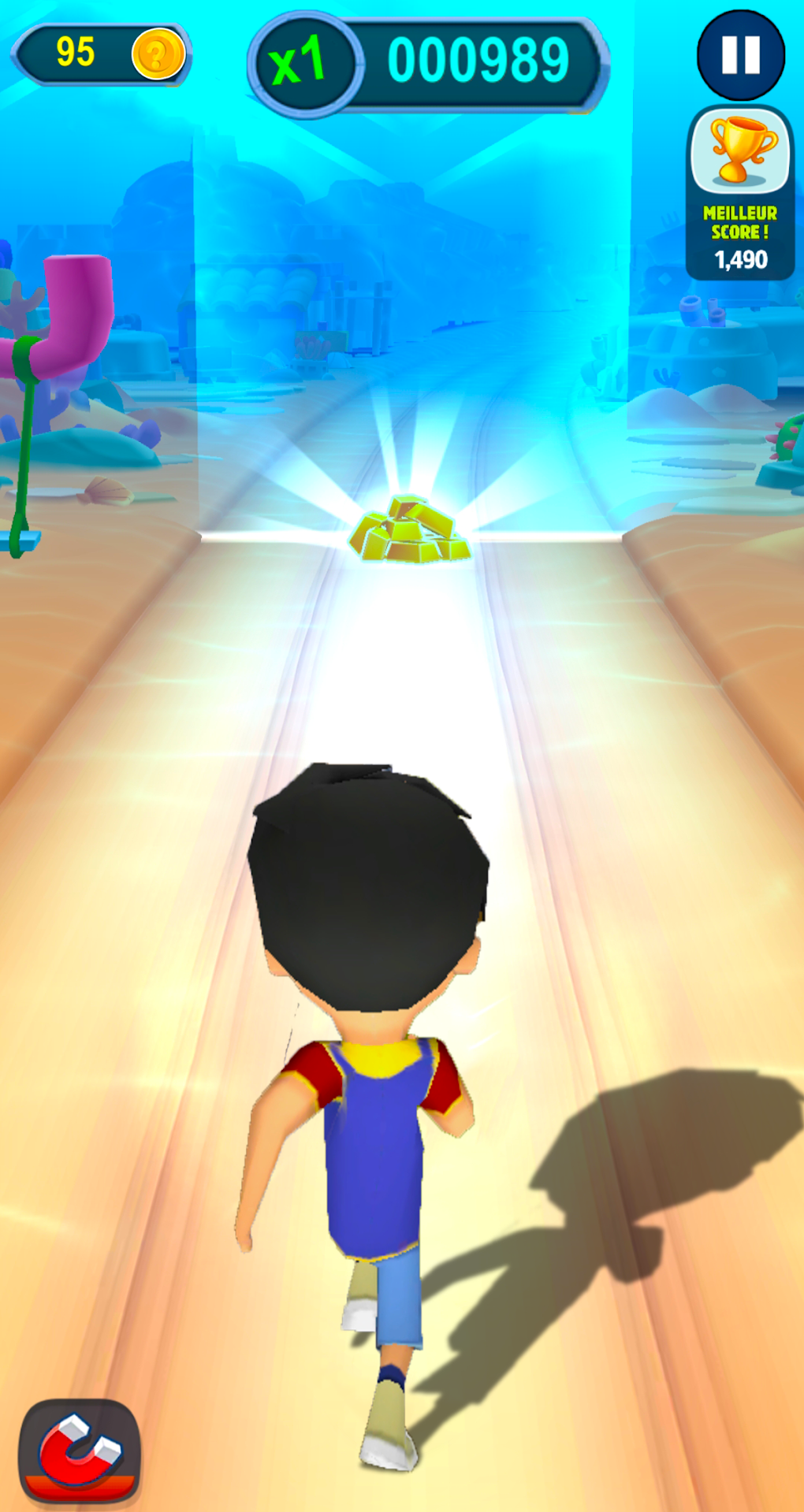 Super Vir Robot Runner Game for Android - Download