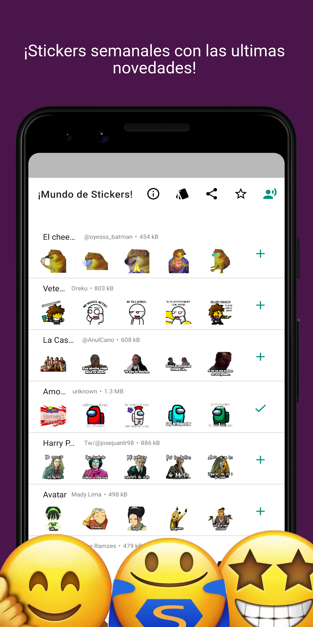 Mexican Stickers Packs for Android - Download