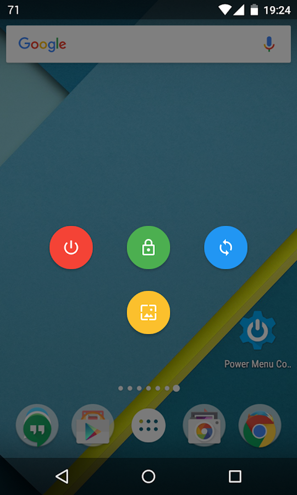 Power Menu (root) APK for Android - Download