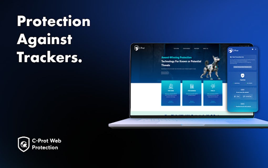 C-Prot Web Protection สำหรับ Google Chrome - ส่วนขยาย ดาวน์โหลด