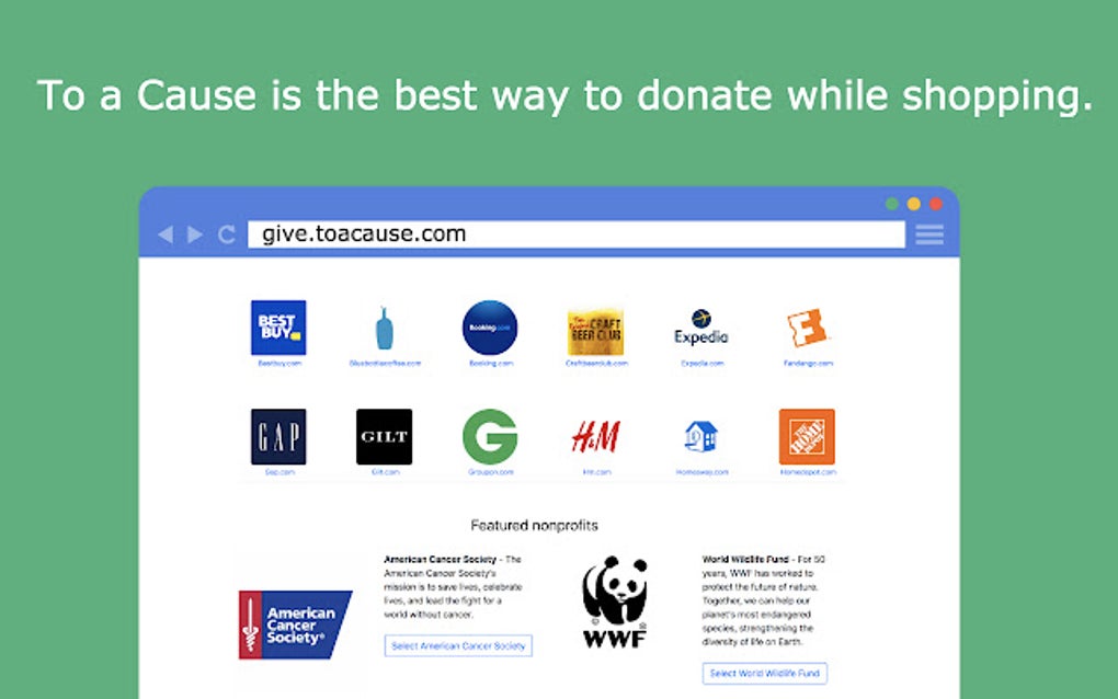 To a Cause - Remind for Google Chrome - Extension Download