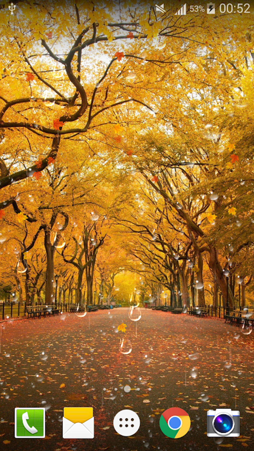 Maple Drops Live Wallpaper APK for Android - Download