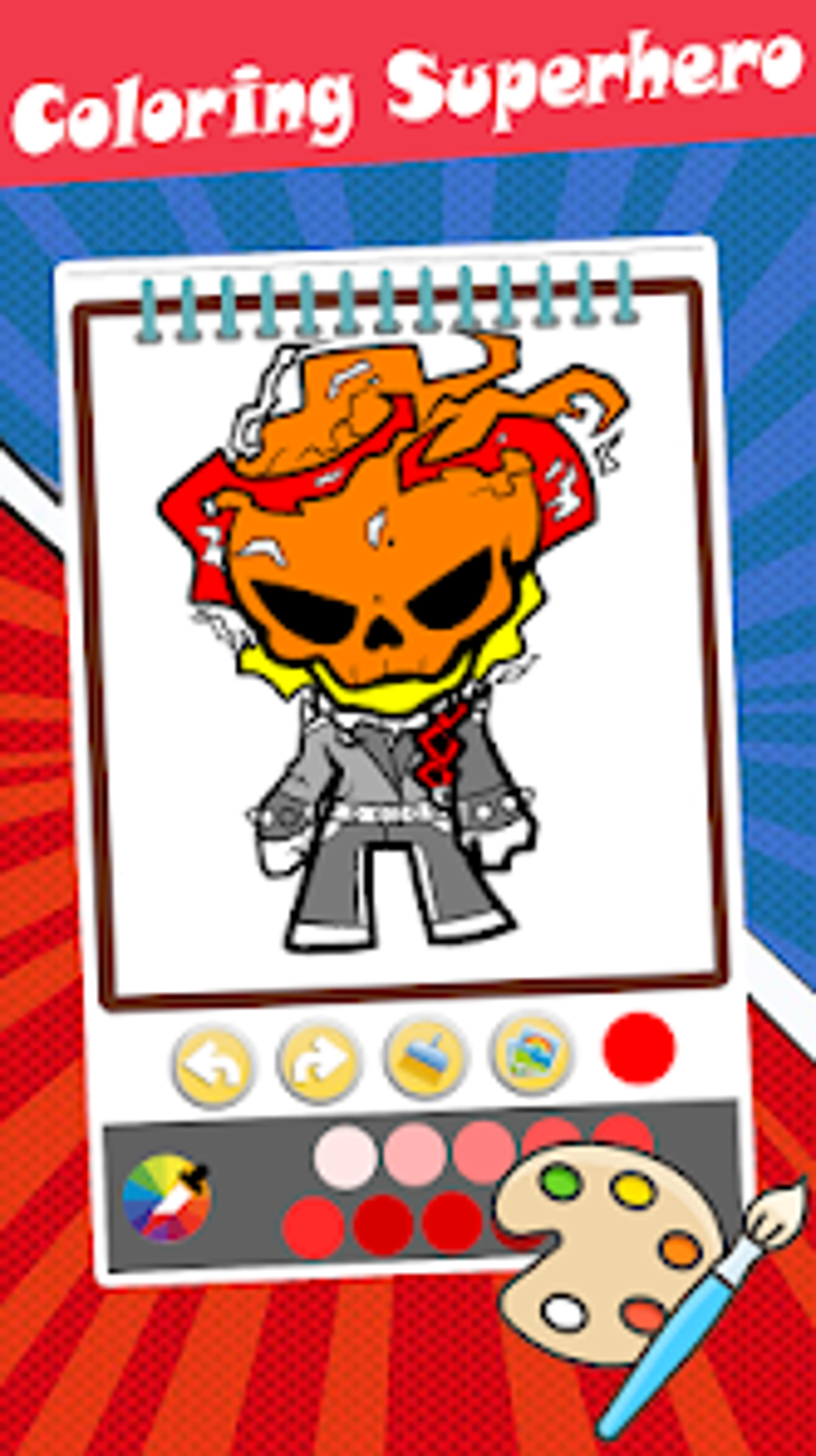 Superhero Coloring Book para Android - Descargar
