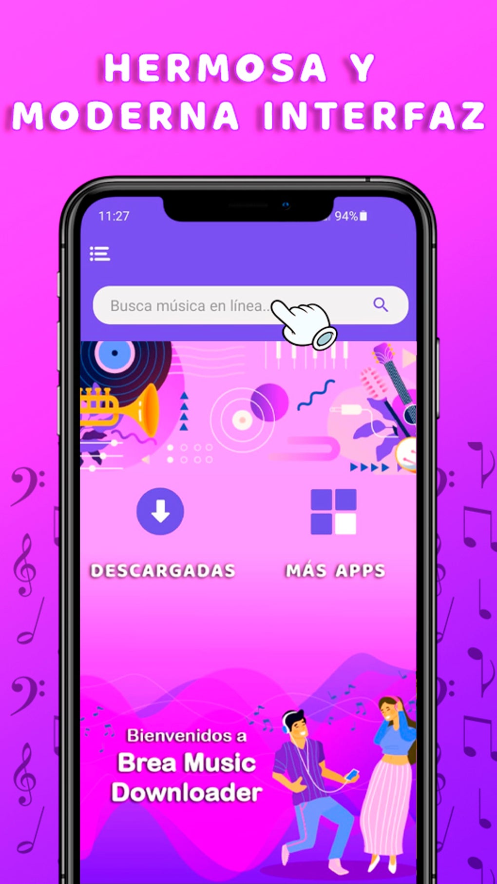 Descargar musica - Brea Music para Android - Descargar