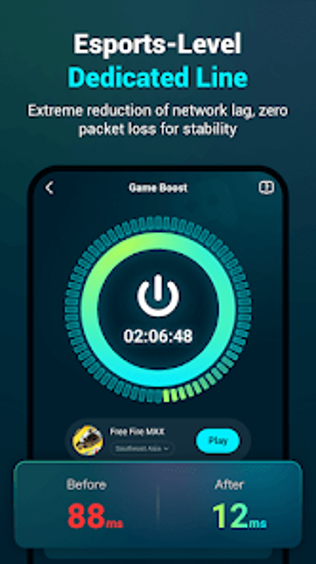 Android 용 Ka Le Game Booster: Lower Lag - 다운로드
