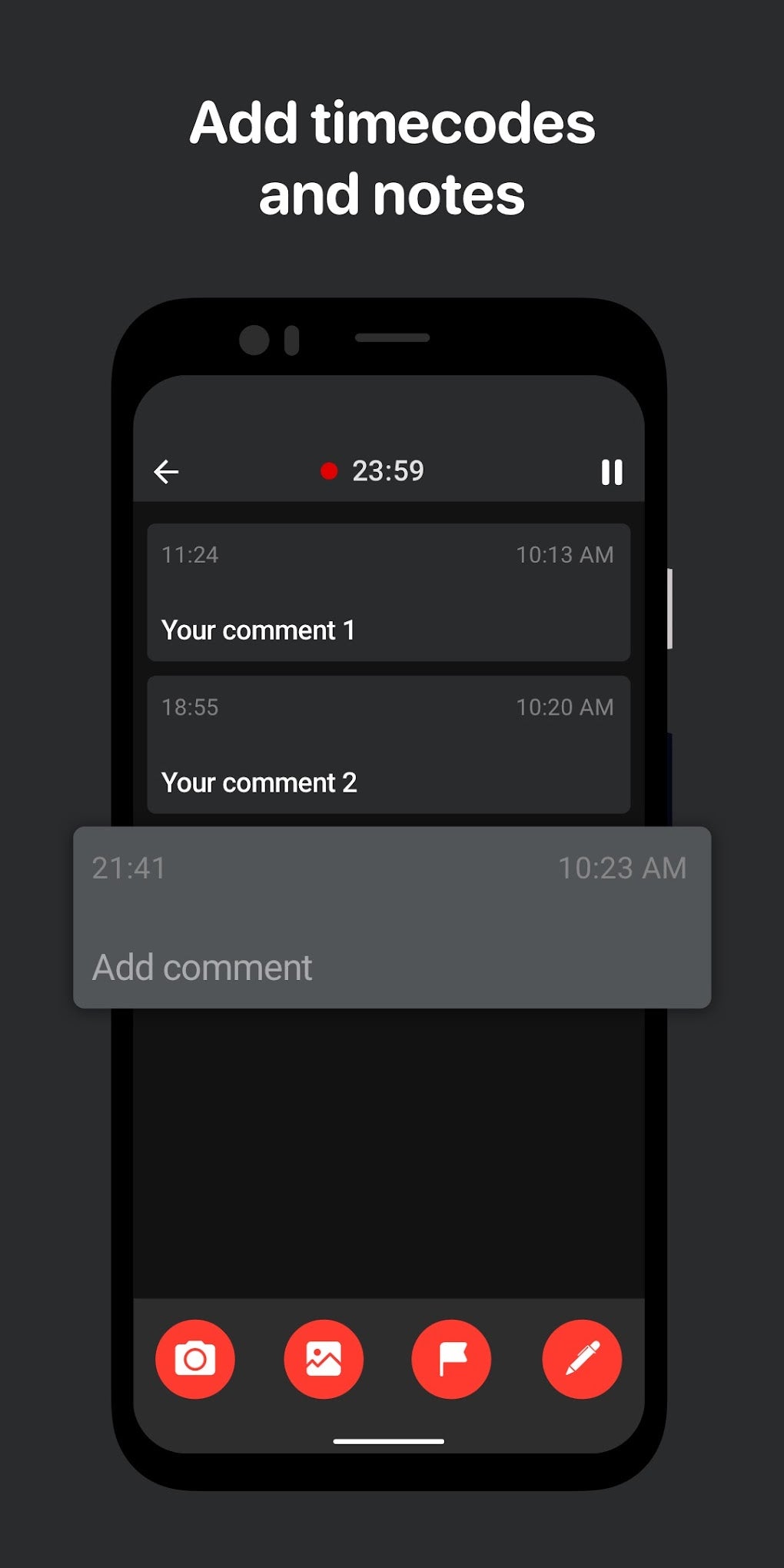 Lecty Recorder Notes Photos per Android - Download