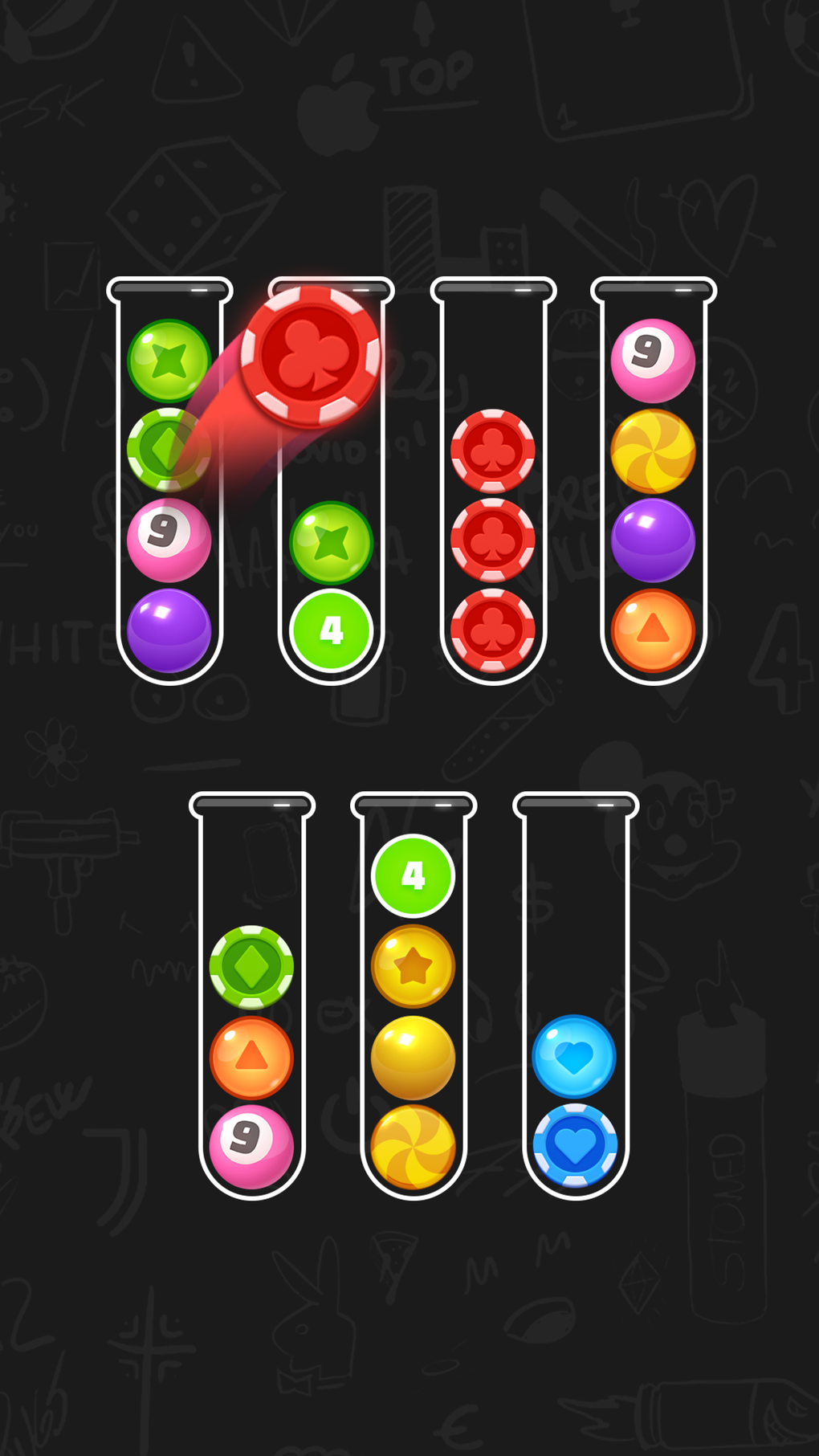 Ball Sort - Color Games para iPhone - Descargar