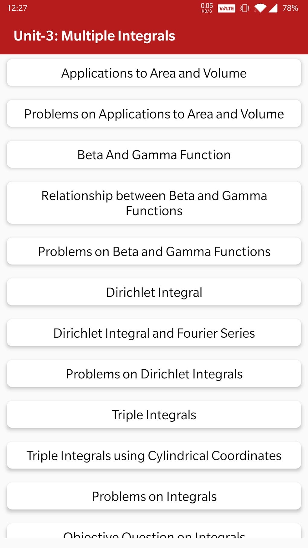 Engineering Maths 1 for Android - Download