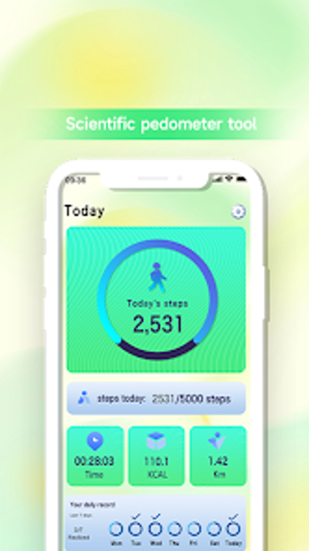 Android 용 Walking Life Diary - 다운로드
