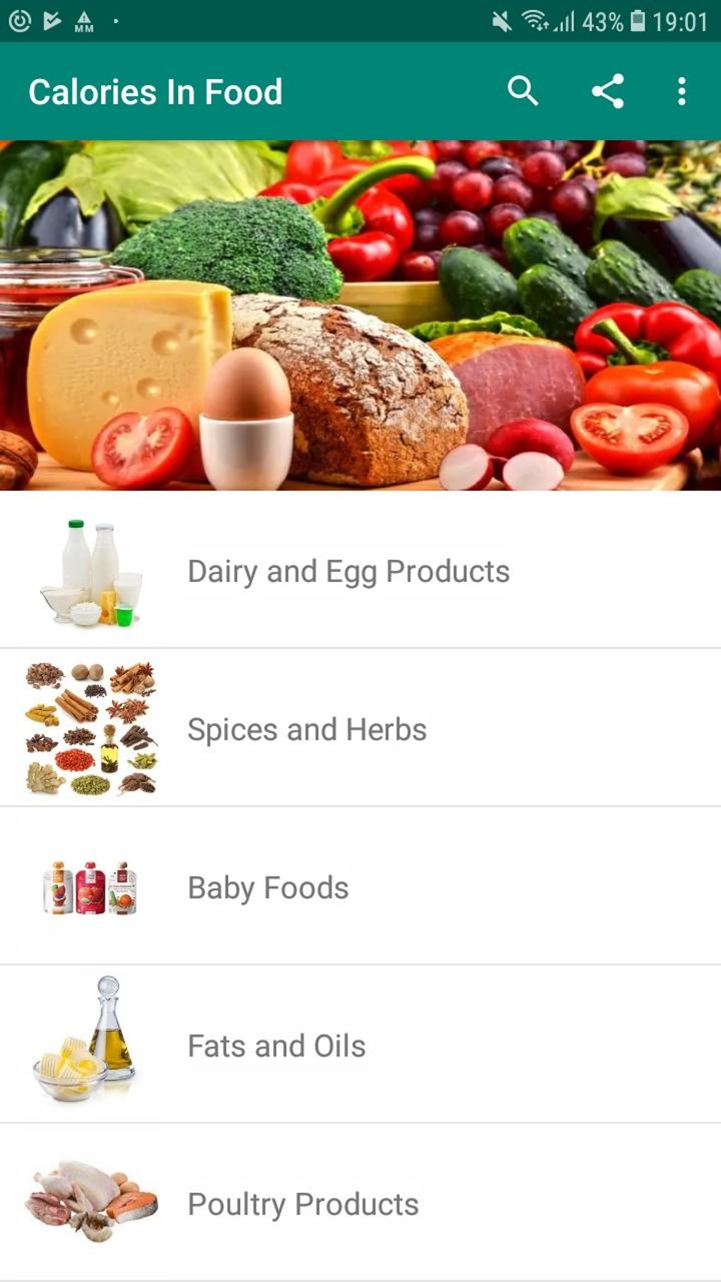 Food Calculator Calories Protein Carbs Fat For Android Download