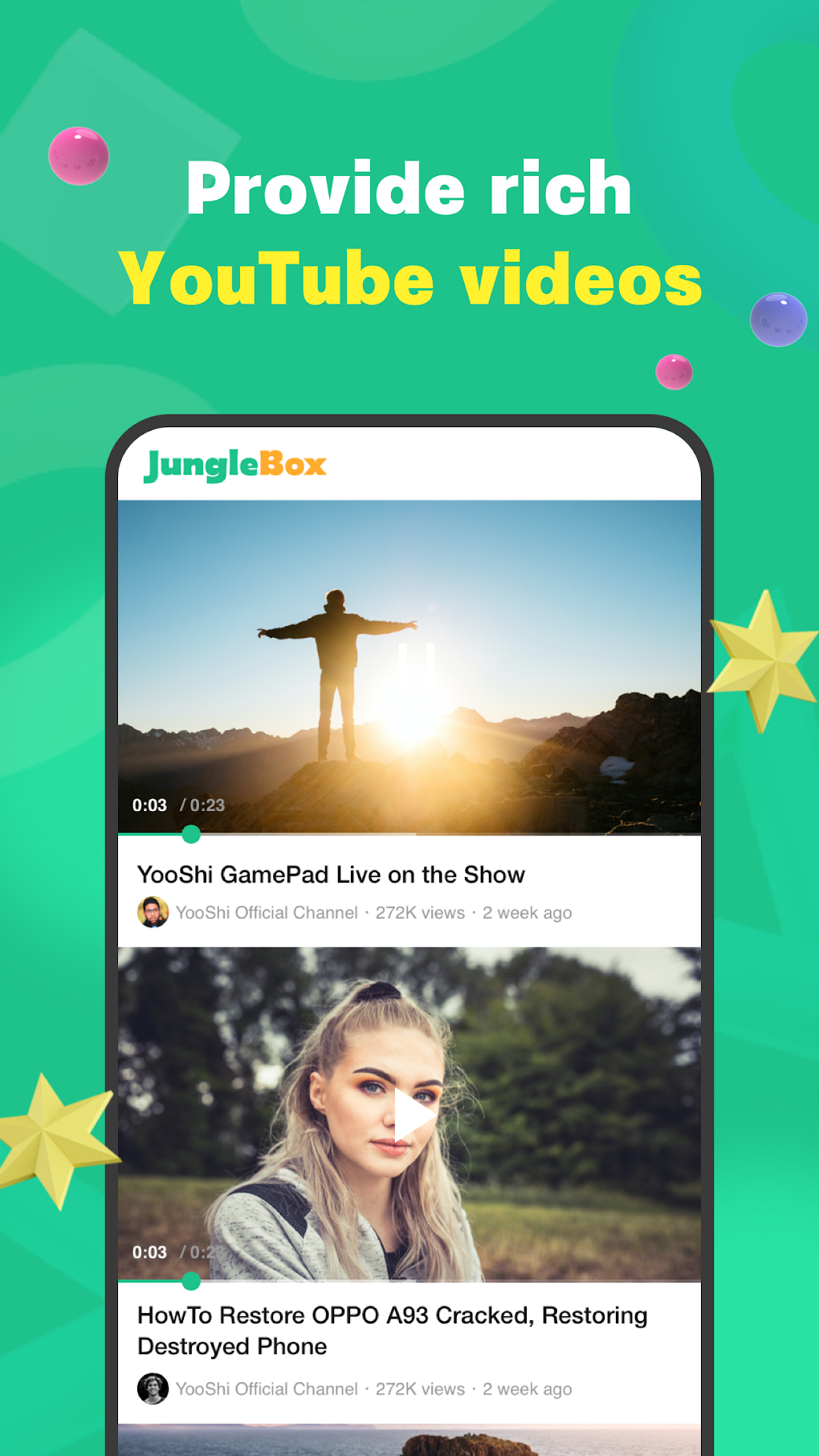 JungleBox - Make Real Cash para Android - Descargar