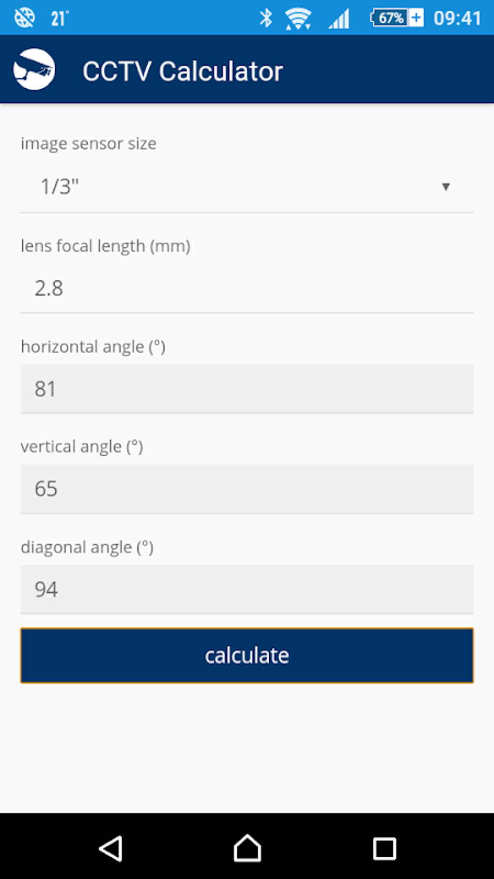 CCTV Calculator APK for Android - Download
