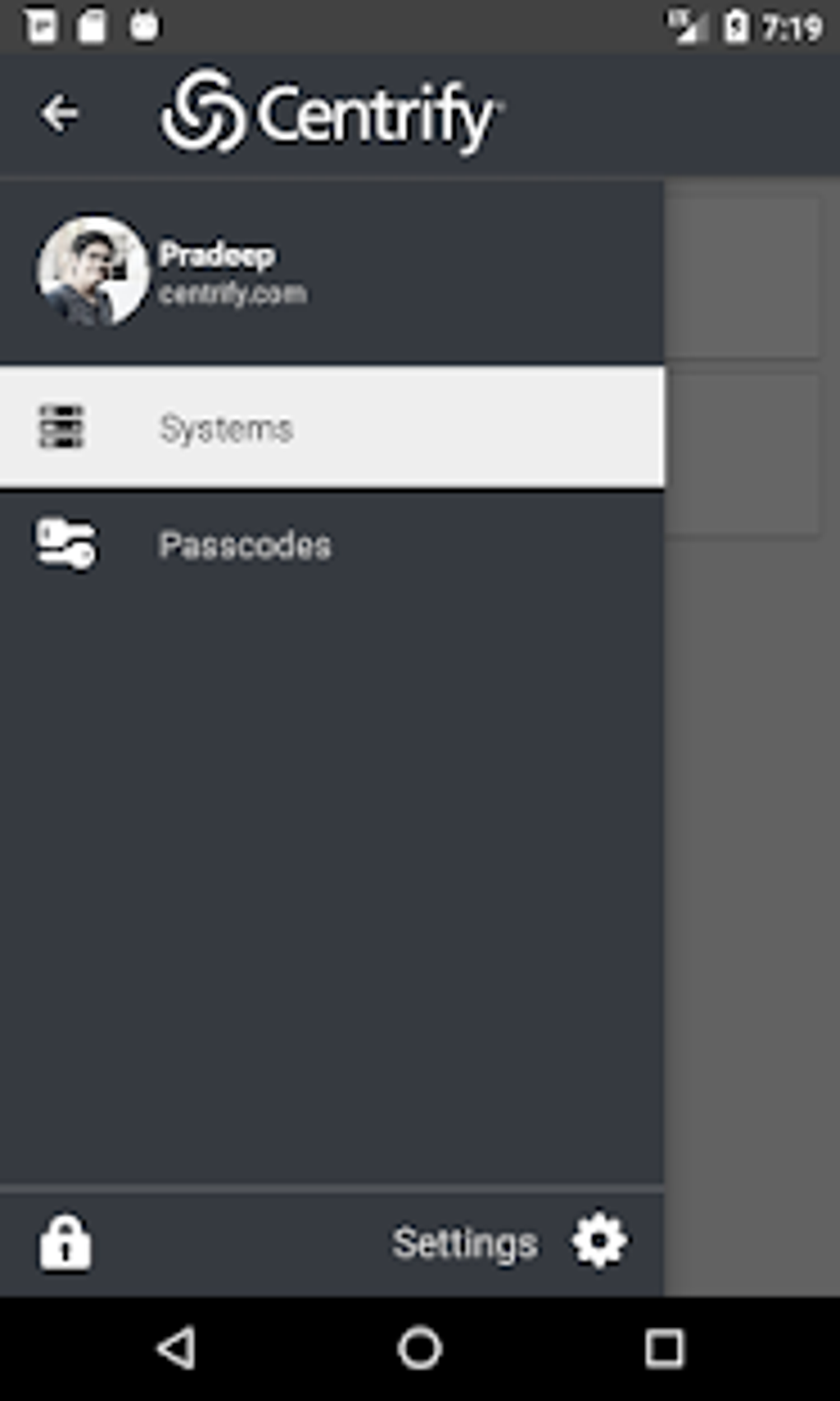 Centrify APK para Android - Descargar