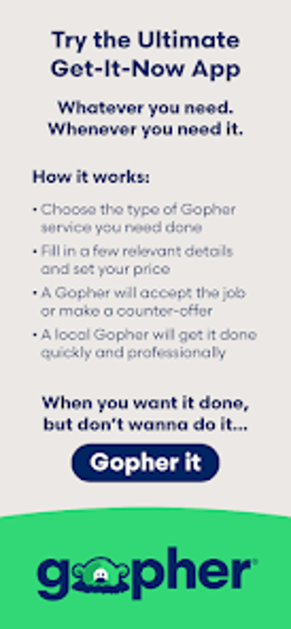 Gopher Request for Android - Download