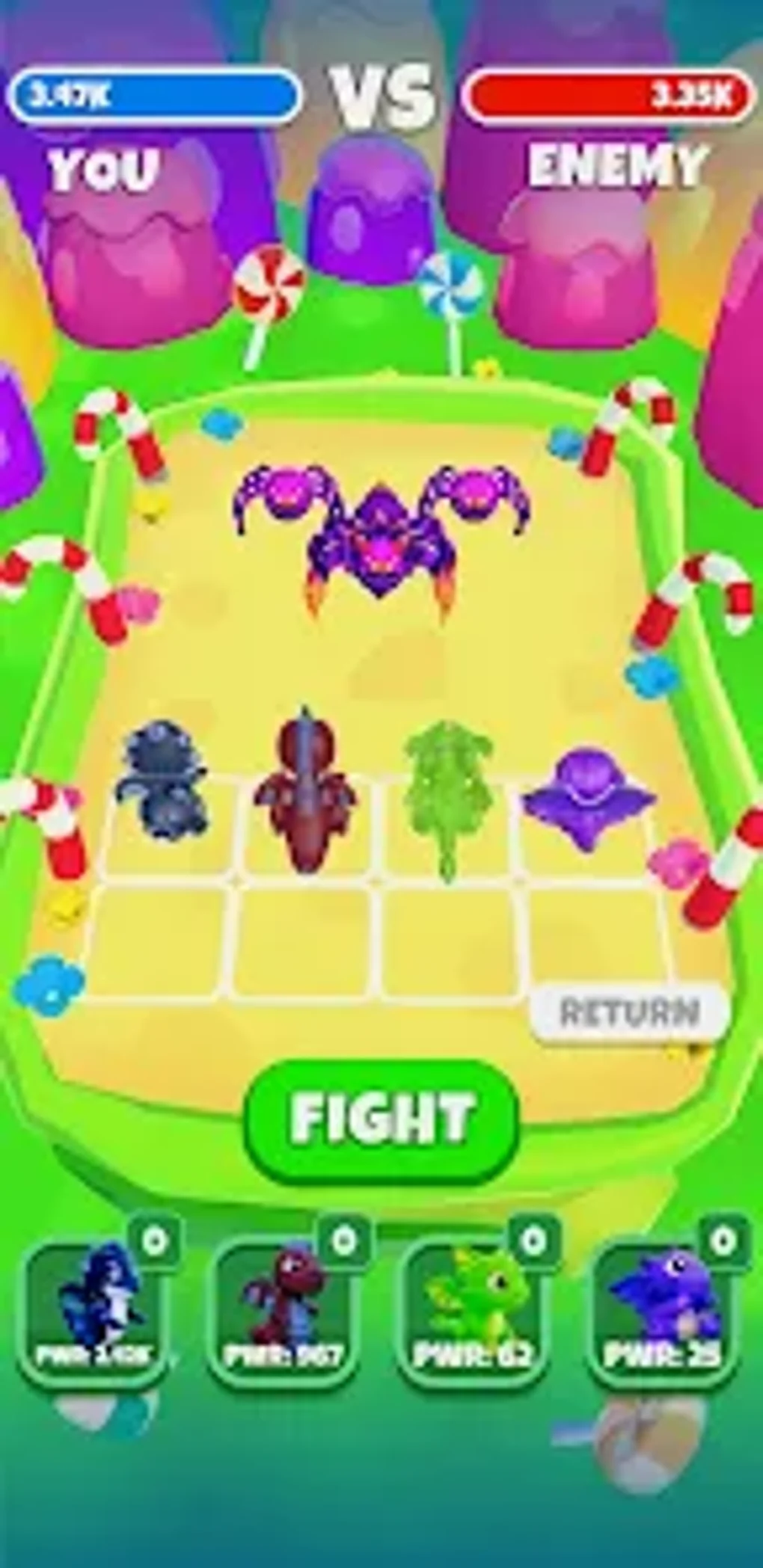 Dragon Merge pour Android - Télécharger