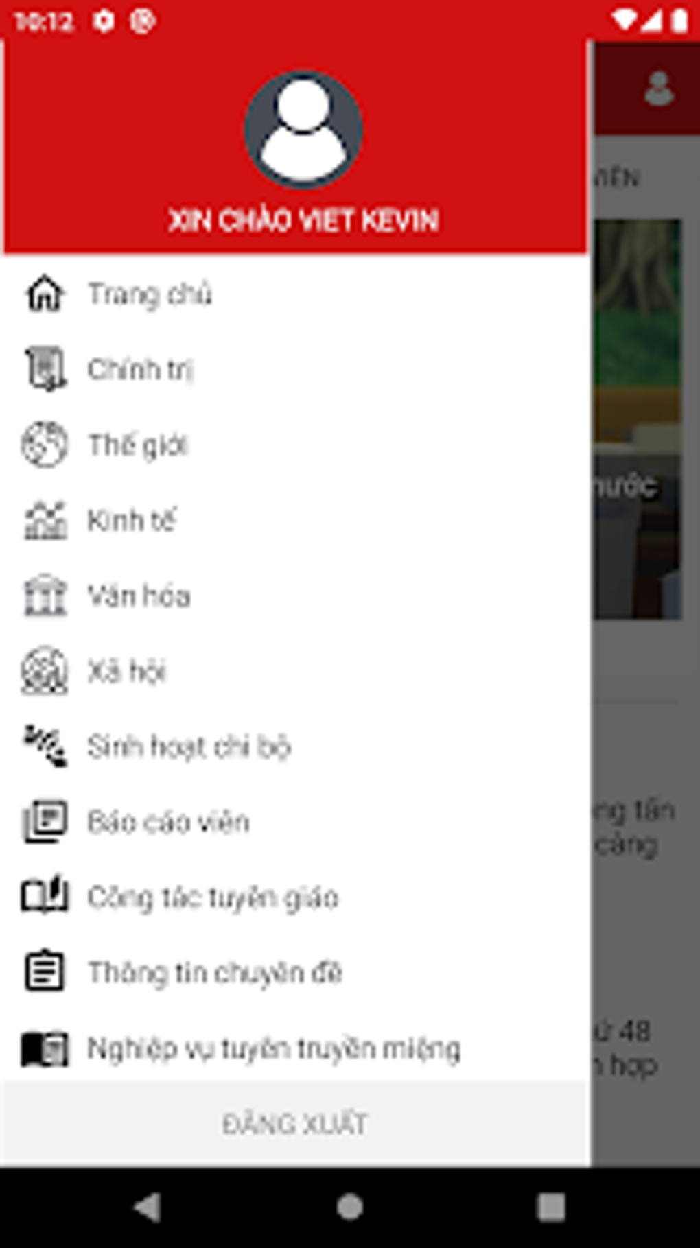 Tuyên Giáo for Android - Download