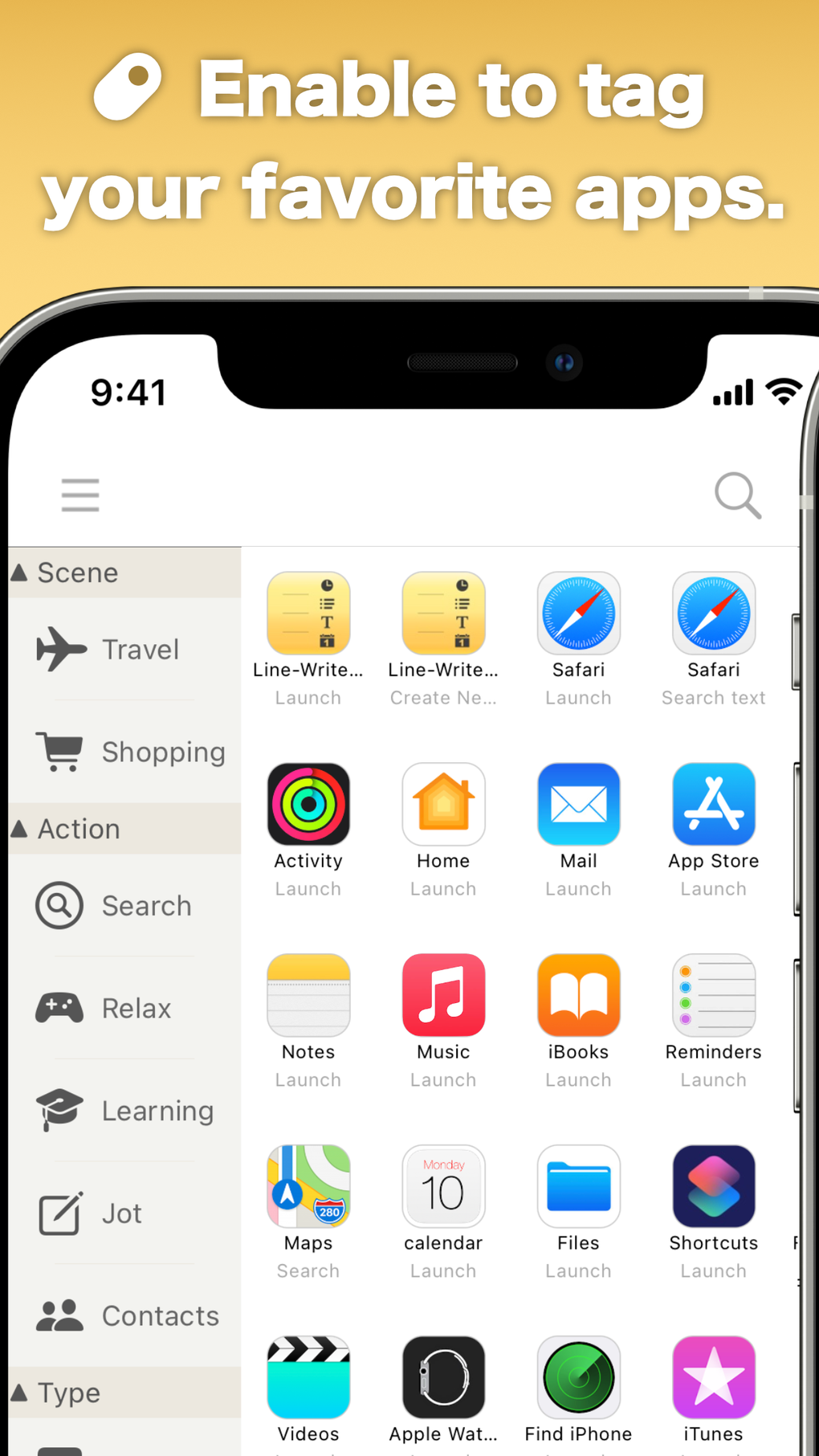 Launcher Tag for iPhone - Download