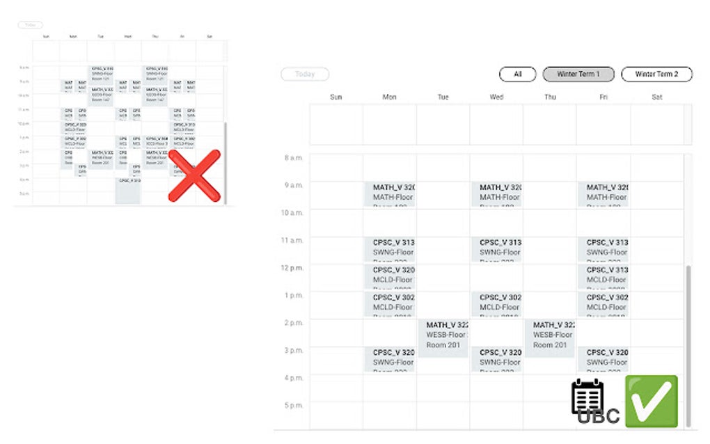 UBC Workday Calendar by Term Google Chrome 용 - 확장 프로그램 다운로드