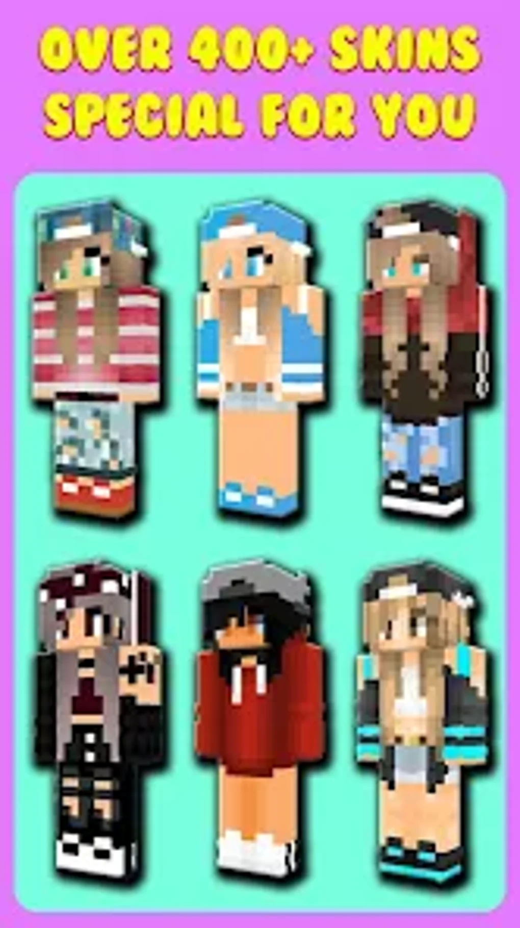 Android için Cool Tomboy Skins for Girls - İndir