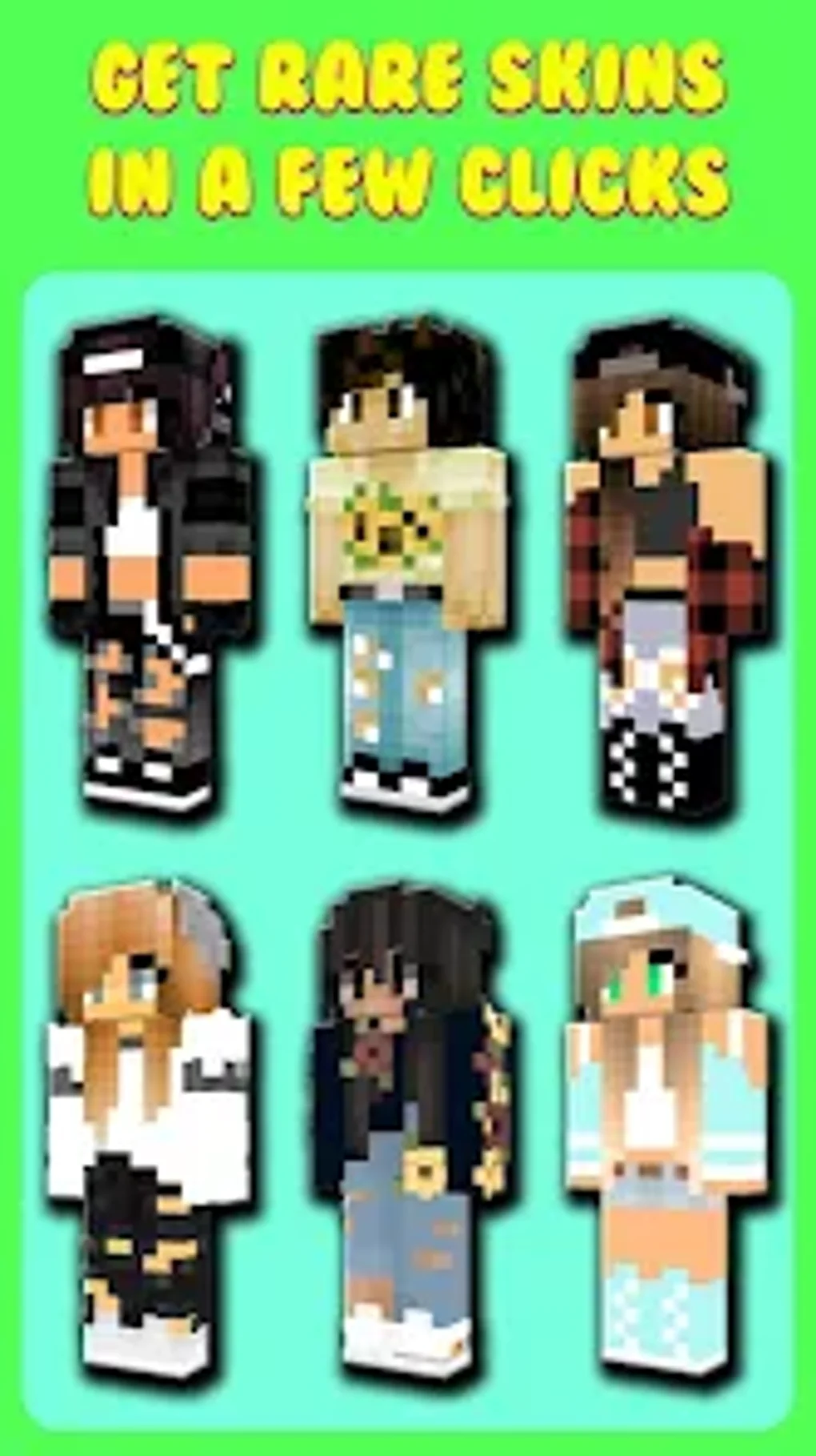 Cool Tomboy Skins for Girls for Android - Download