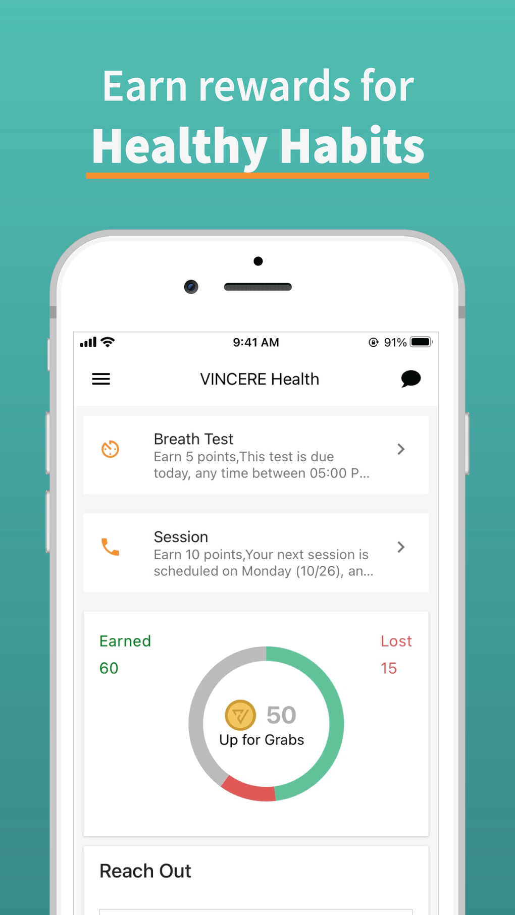 iPhone 용 Vincere Health - 다운로드
