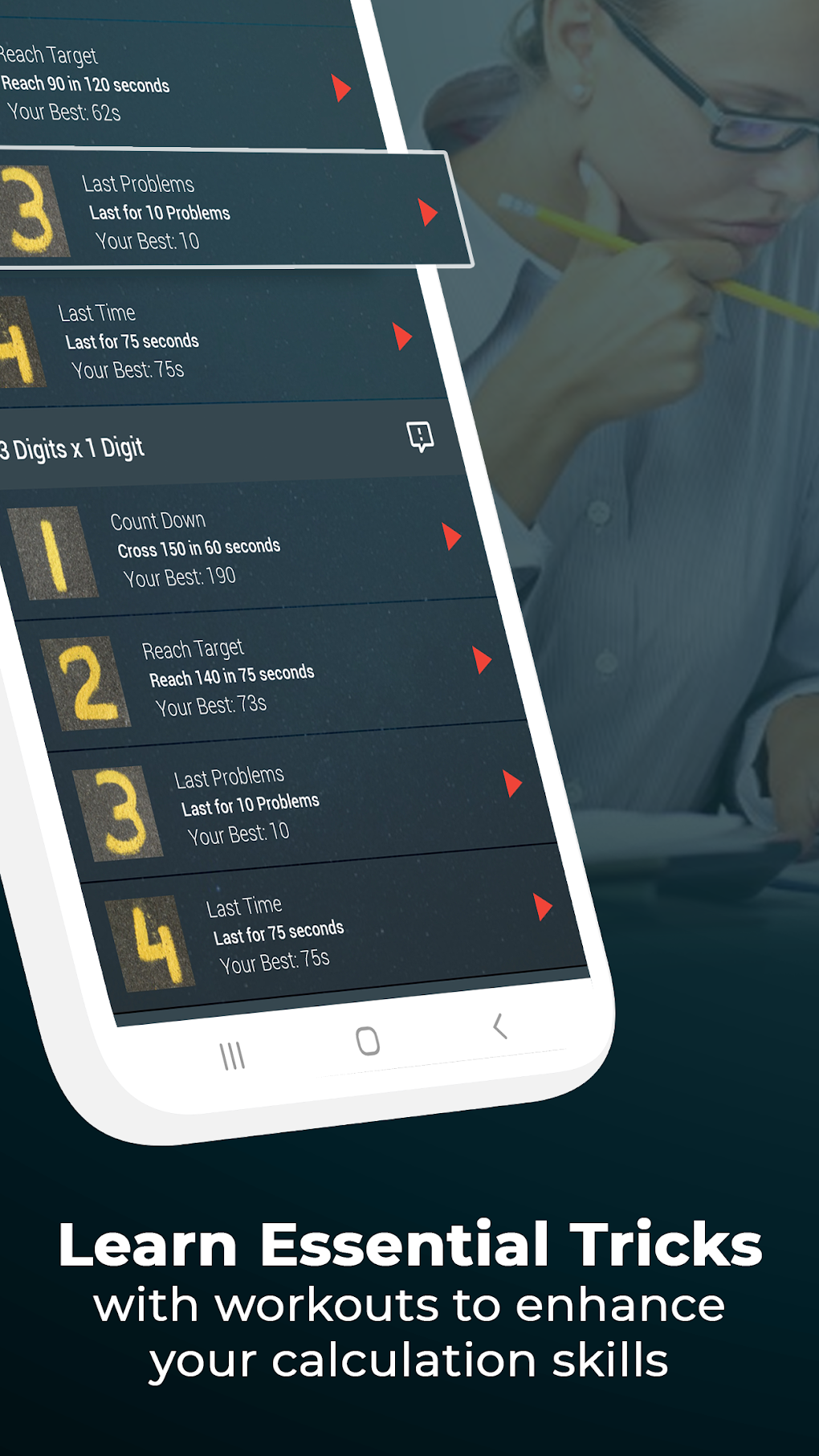 Mental Math Tricks Workout APK for Android - Download