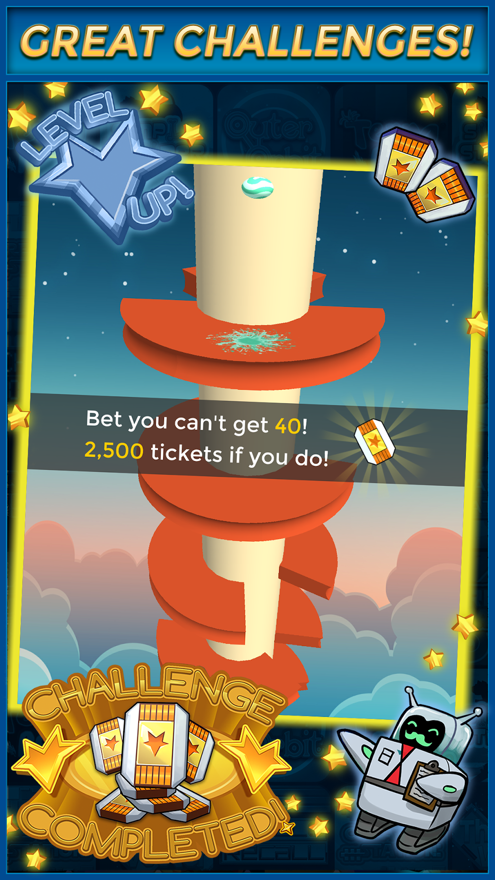 Daring Descent - Make Money for Android - Download