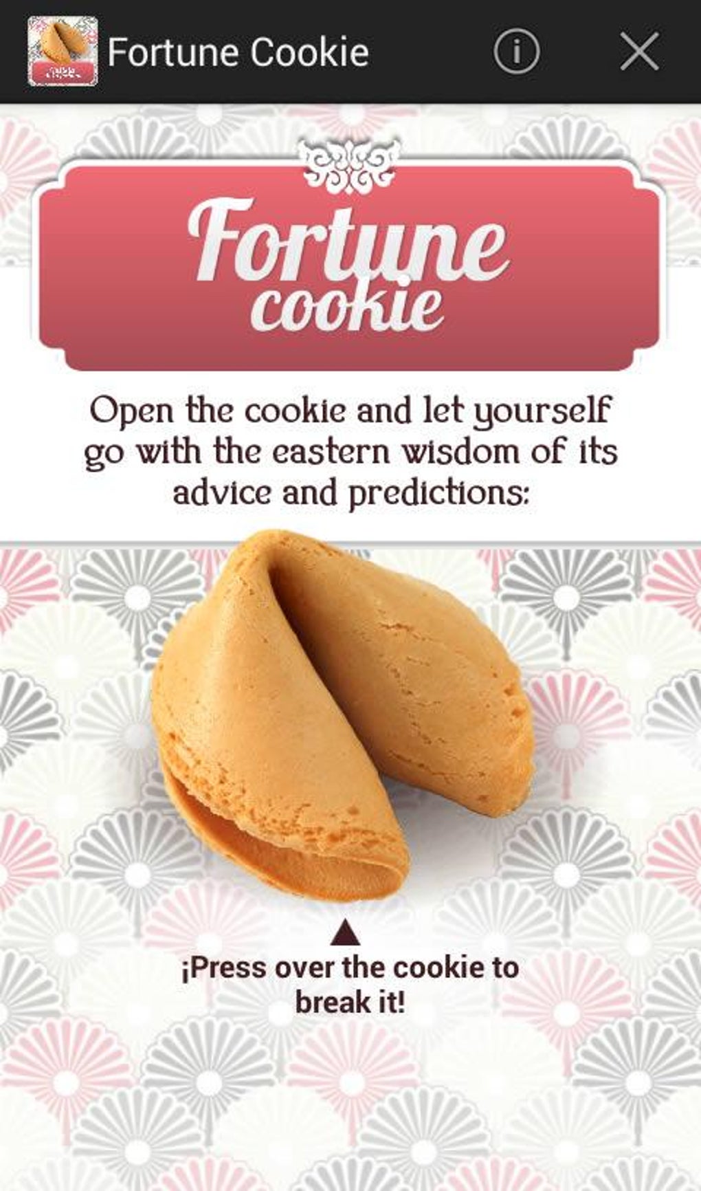 Fortune Cookie APK for Android - Download