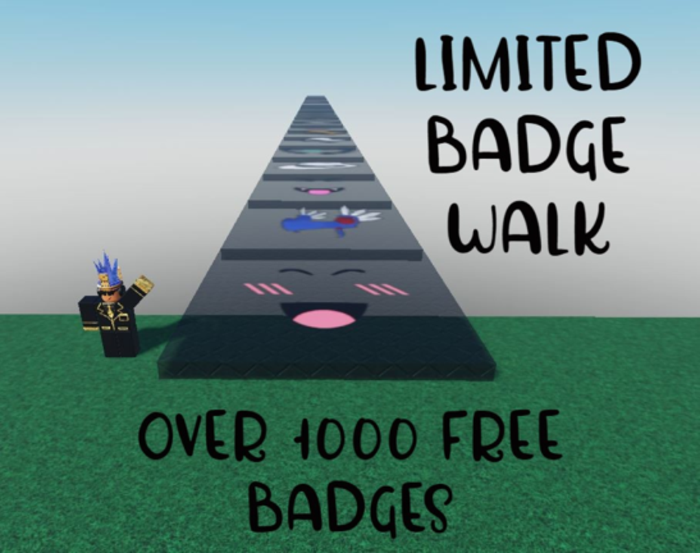 1000 LIMITEDS BADGE WALK ROBLOX 용 - 게임 다운로드