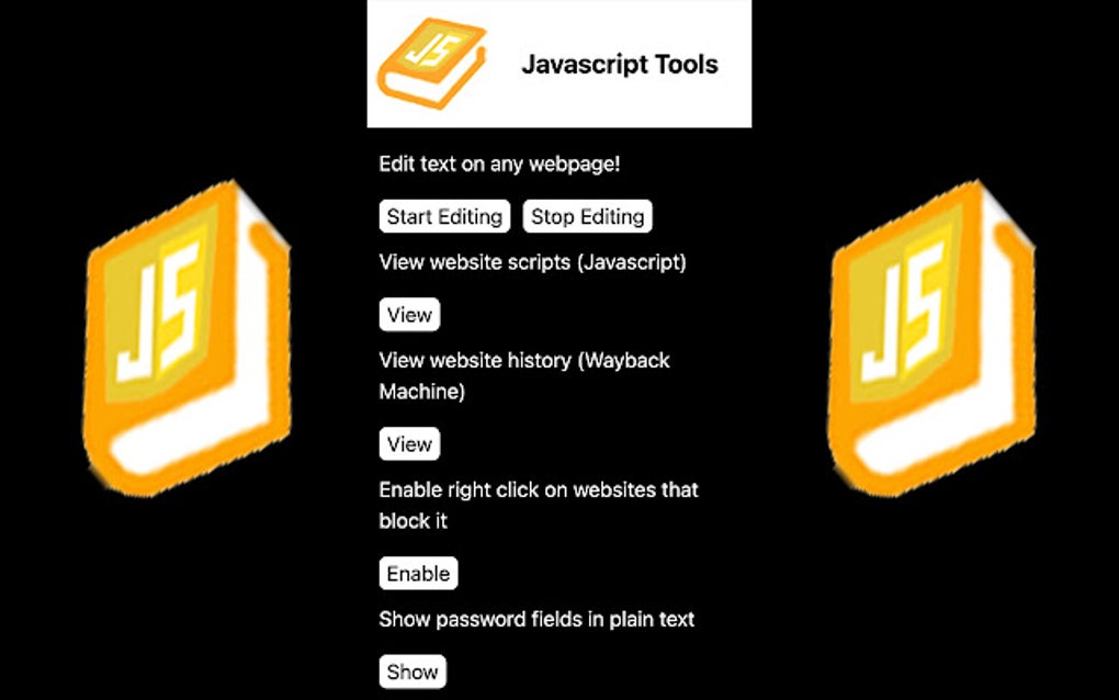 JavaScript Tools para Google Chrome - Extensión Descargar JavaScript Tools para Google Chrome - Extensión Descargar