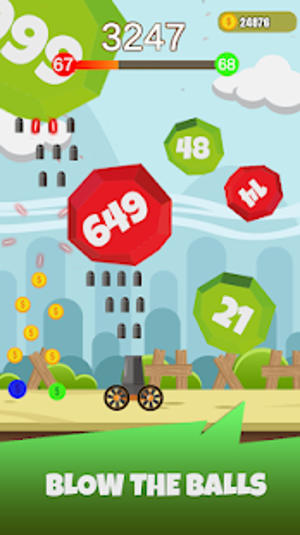 Blast Ball Shooter para Android - Descargar