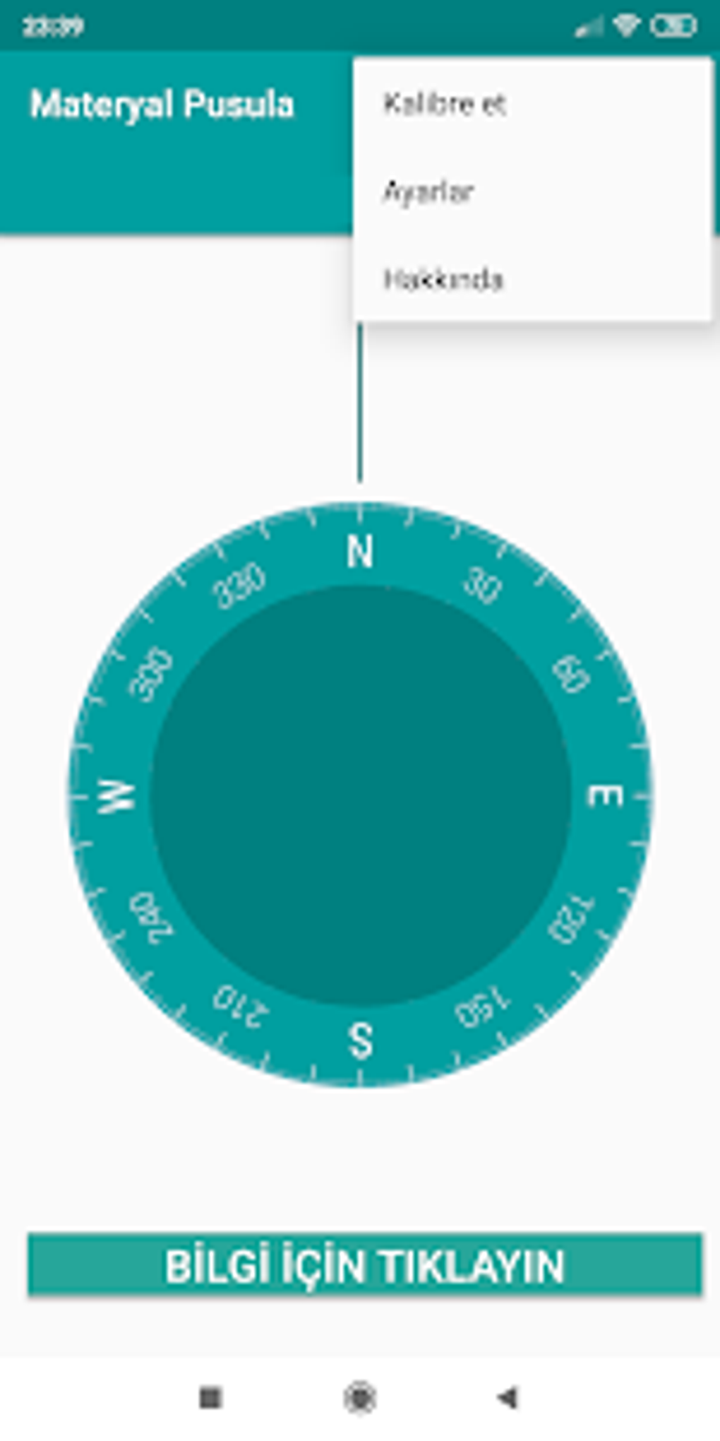 Android için Materyal Pusula - İndir
