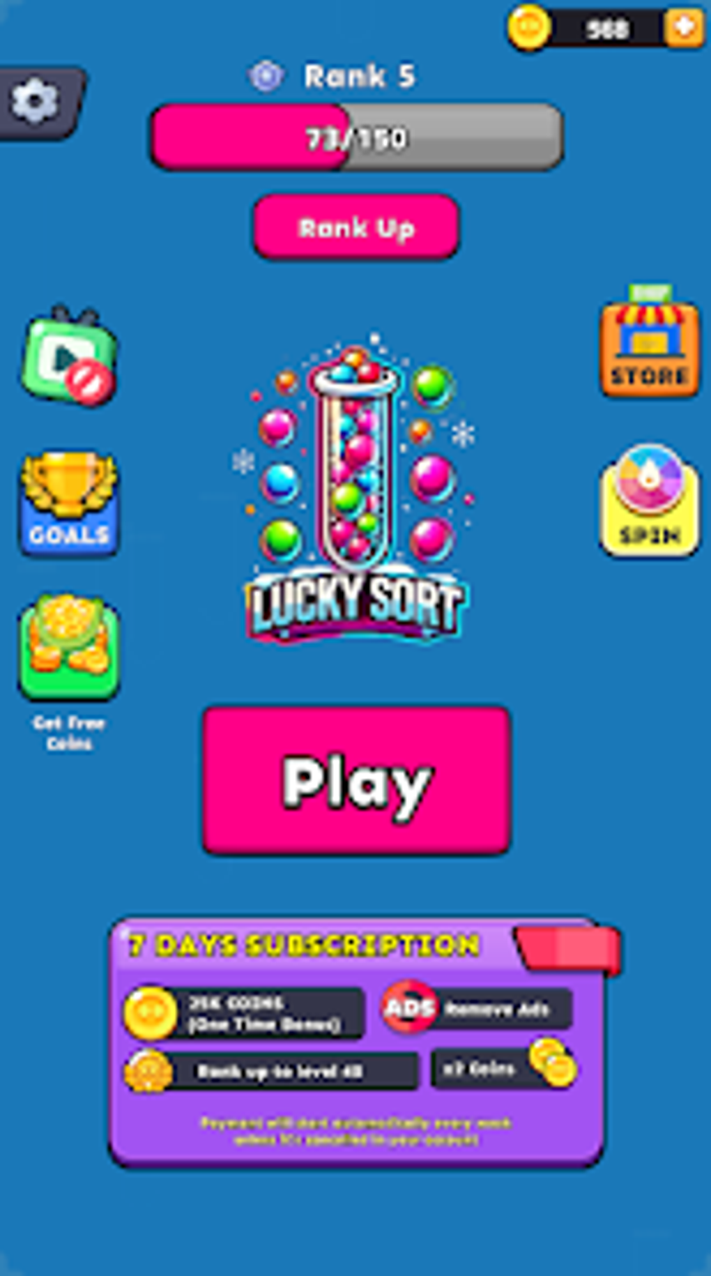 Lucky IQ - Puzzel Color Game for Android - Download