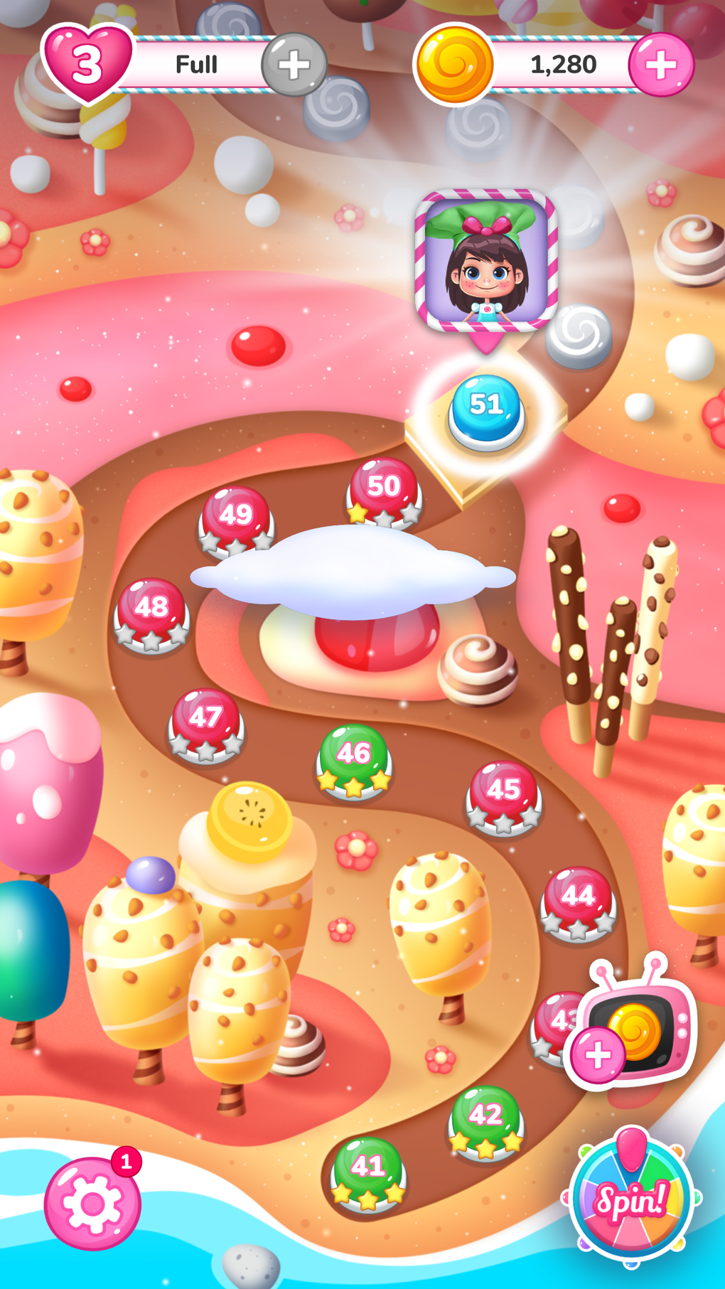 Sweet Chef Match 3 for iPhone - Download