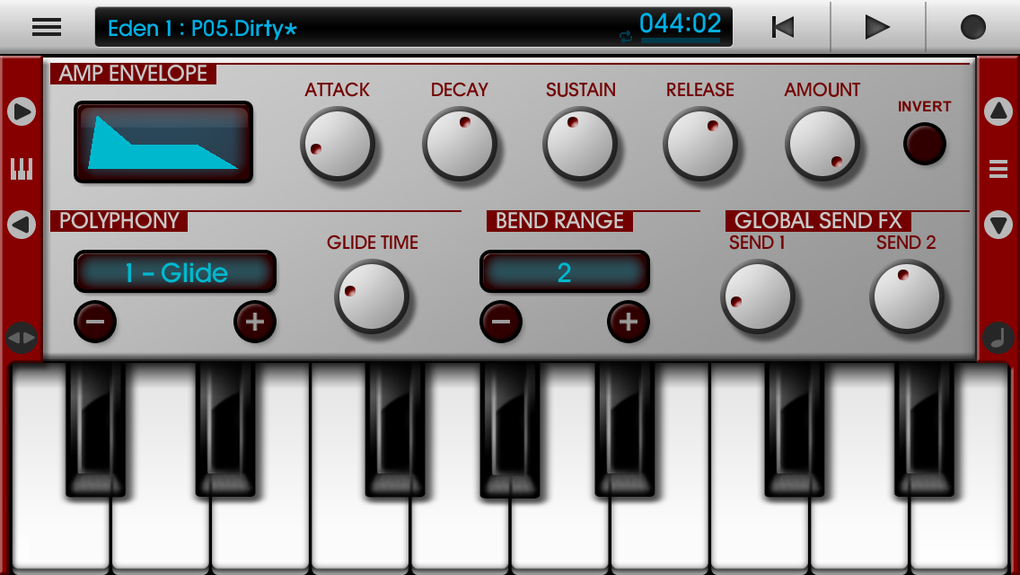 NanoStudio para iPhone - Descargar