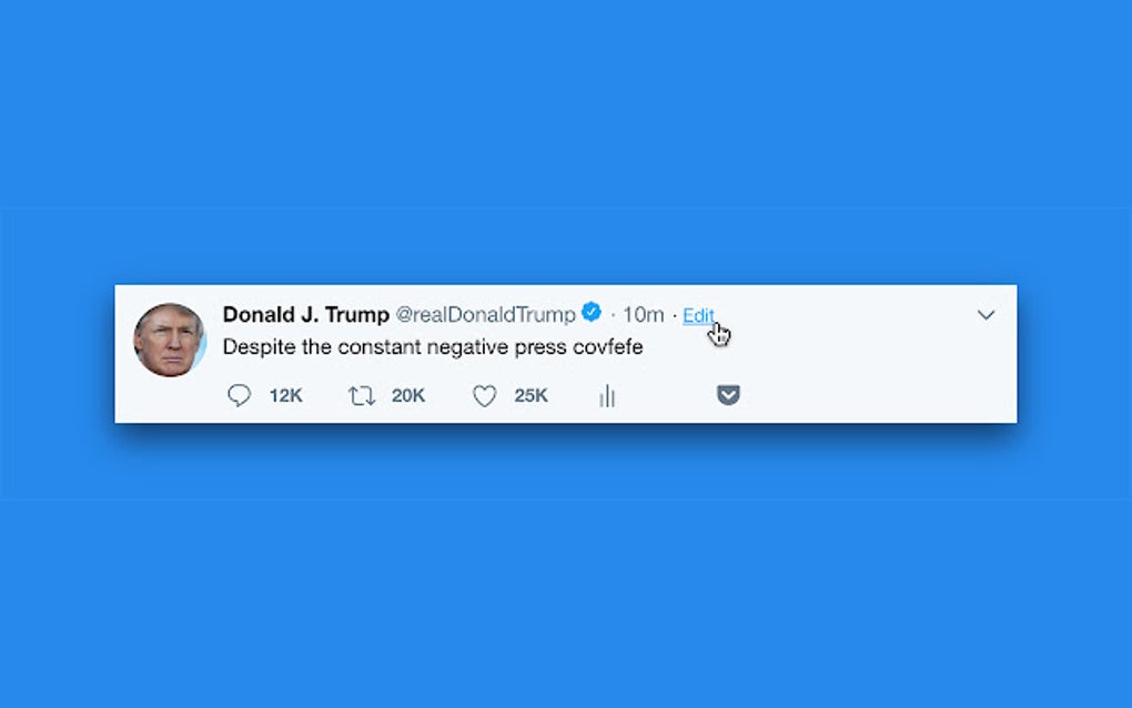 Covfefe for Google Chrome - Extension Download