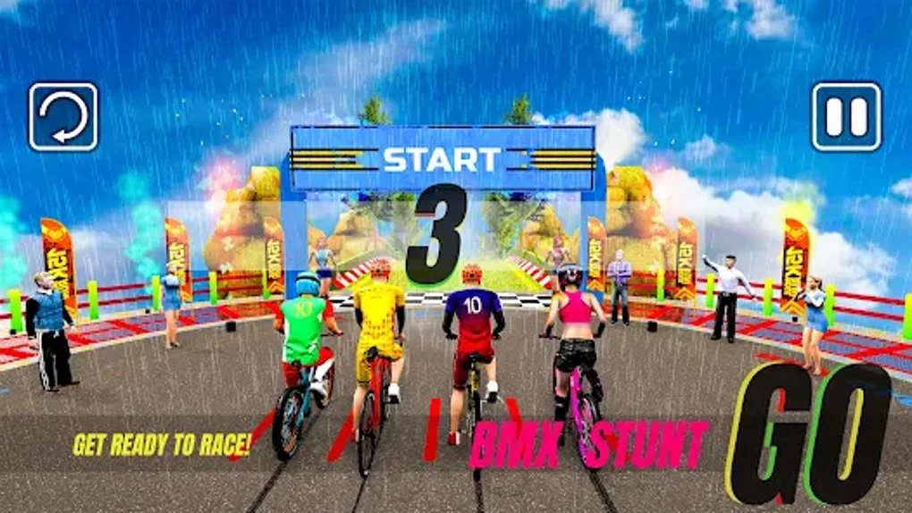 Bike BMX Stunt Mania pour Android - Télécharger