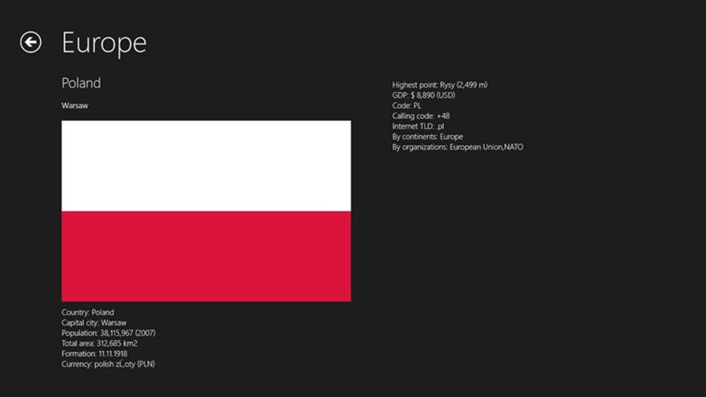 flags of countries para Windows 10 (Windows) - Descargar