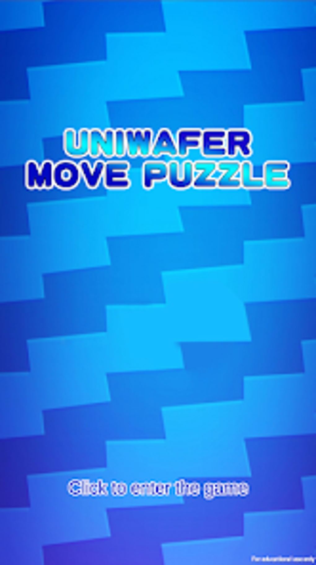 Android 용 Uniwafer Move Puzzle - 다운로드