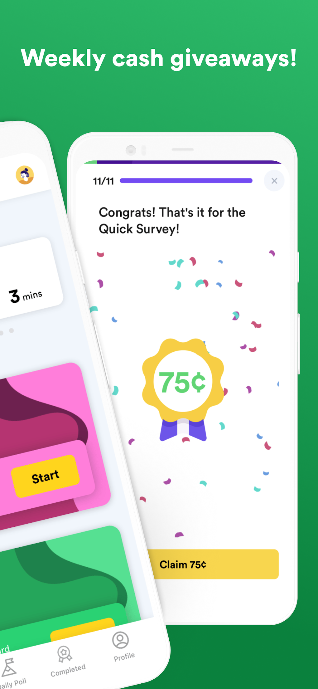 Eureka: Surveys for Money para Android - Download