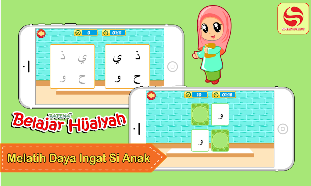 Belajar Hijaiyah Suara for Android - Download