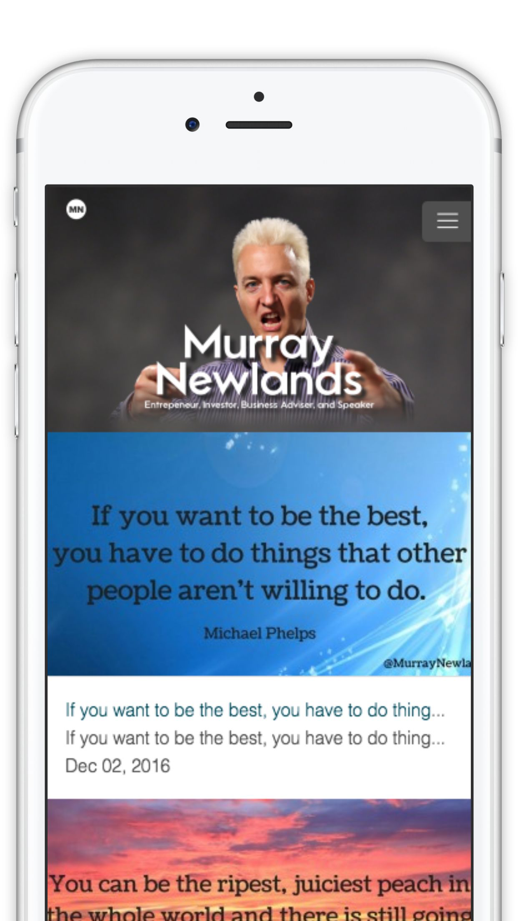 Motivation Daily Positivity for iPhone - Download
