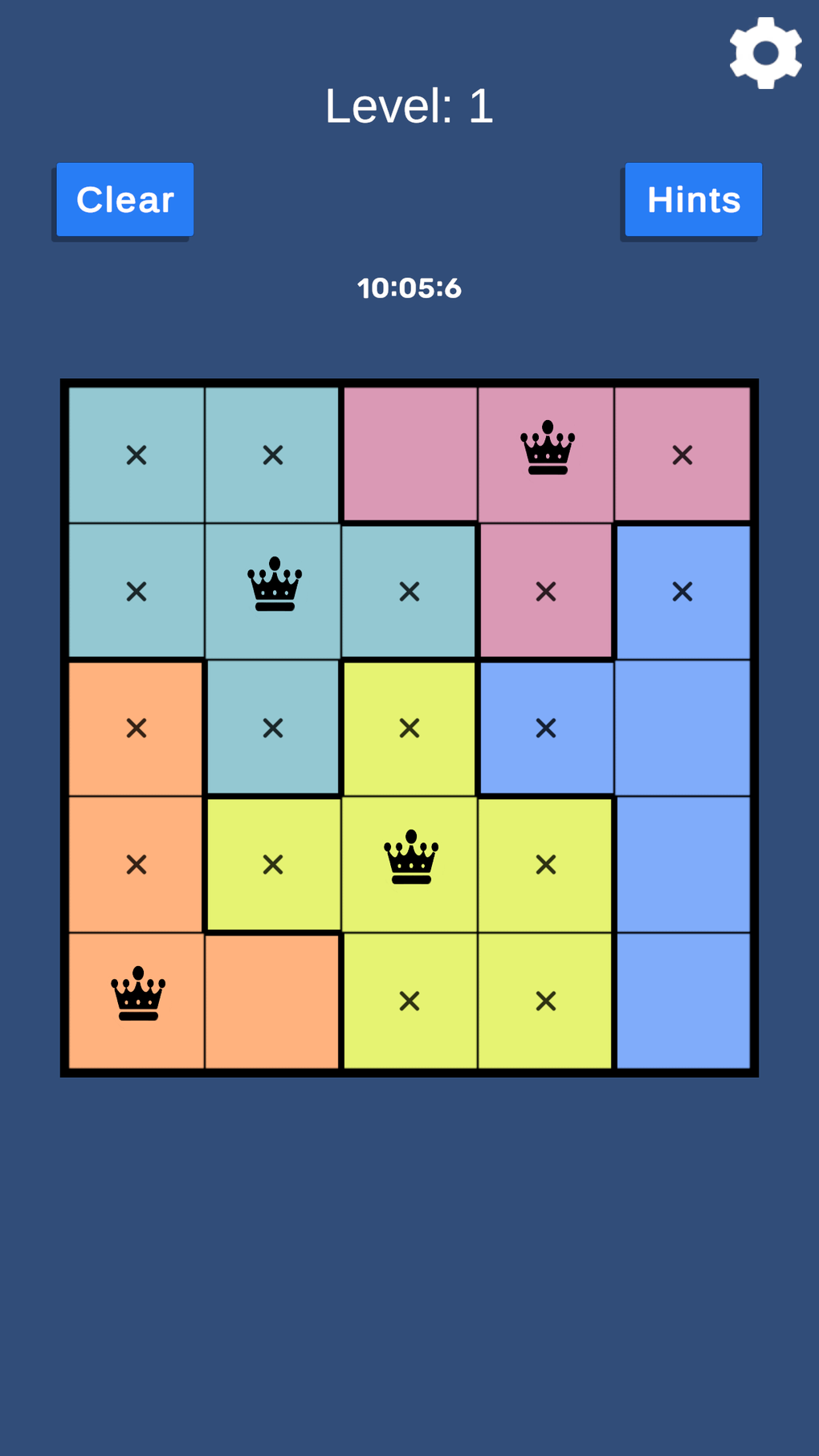 Queens Puzzle for iPhone - Download