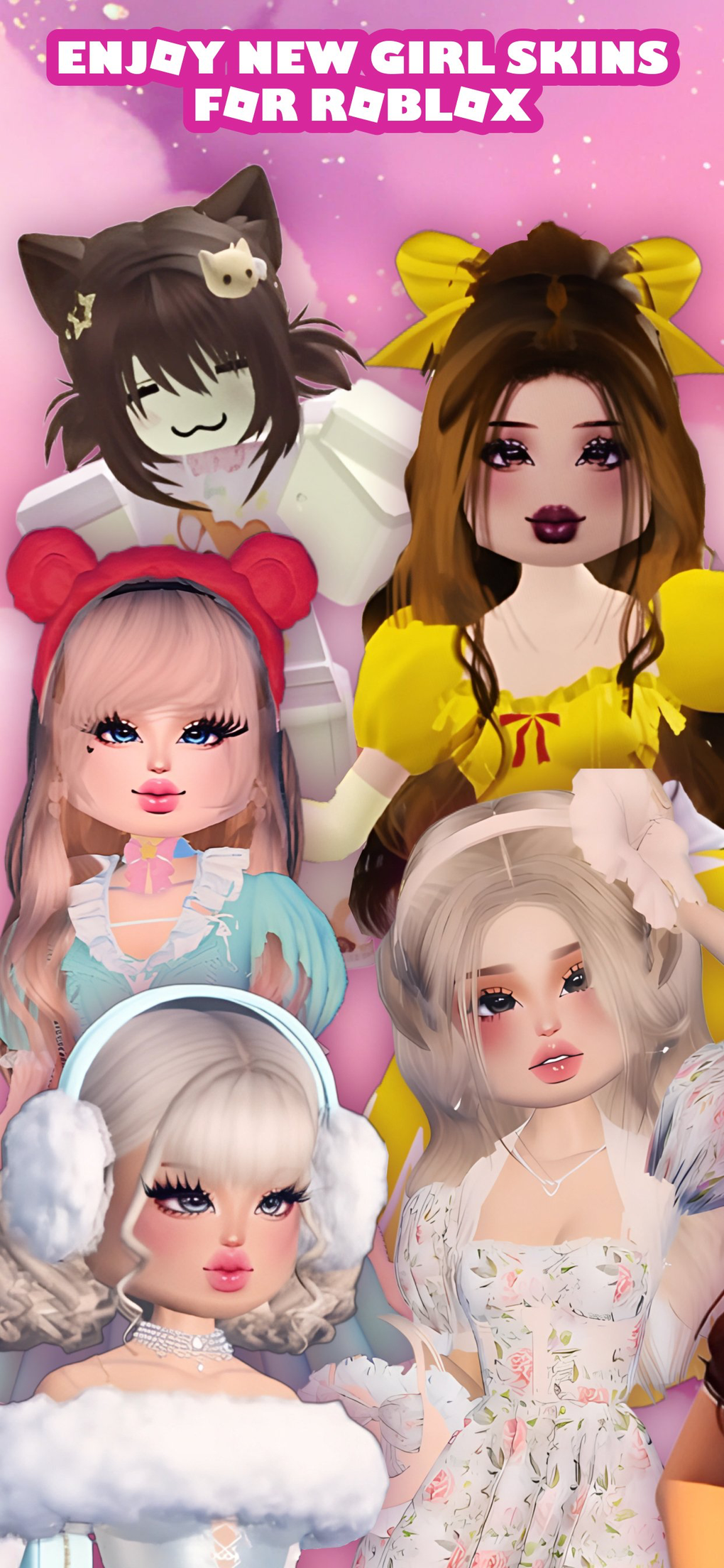 Girls Skins For Roblox Game para iPhone - Descargar