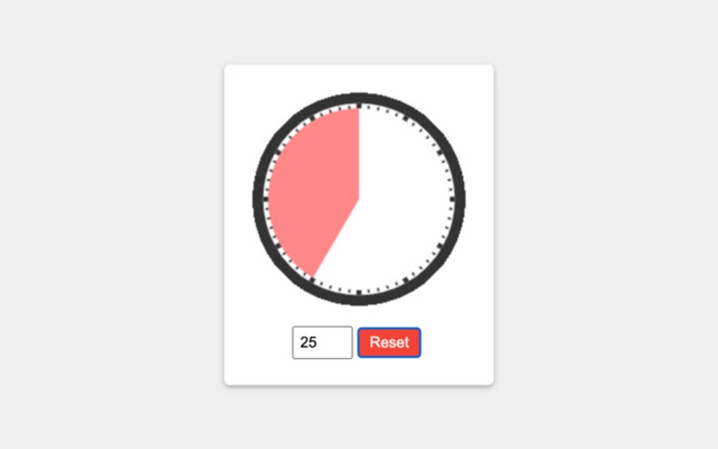 Pomodoro Timer pour Google Chrome - Extension Télécharger