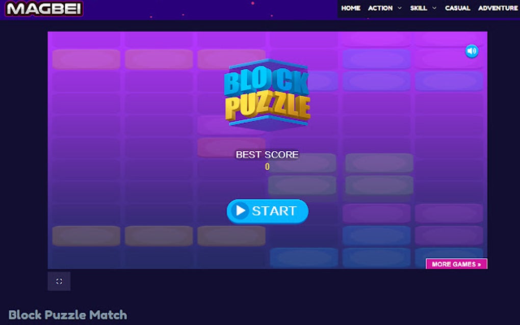 Block Puzzle Match Launcher - Fun & Free Puzzle Game para Google Chrome ...