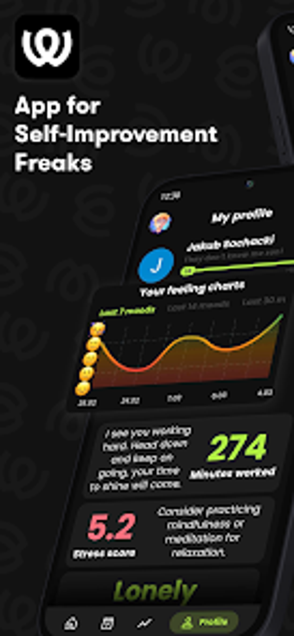 Outwork: Self-improvement for Android - Download