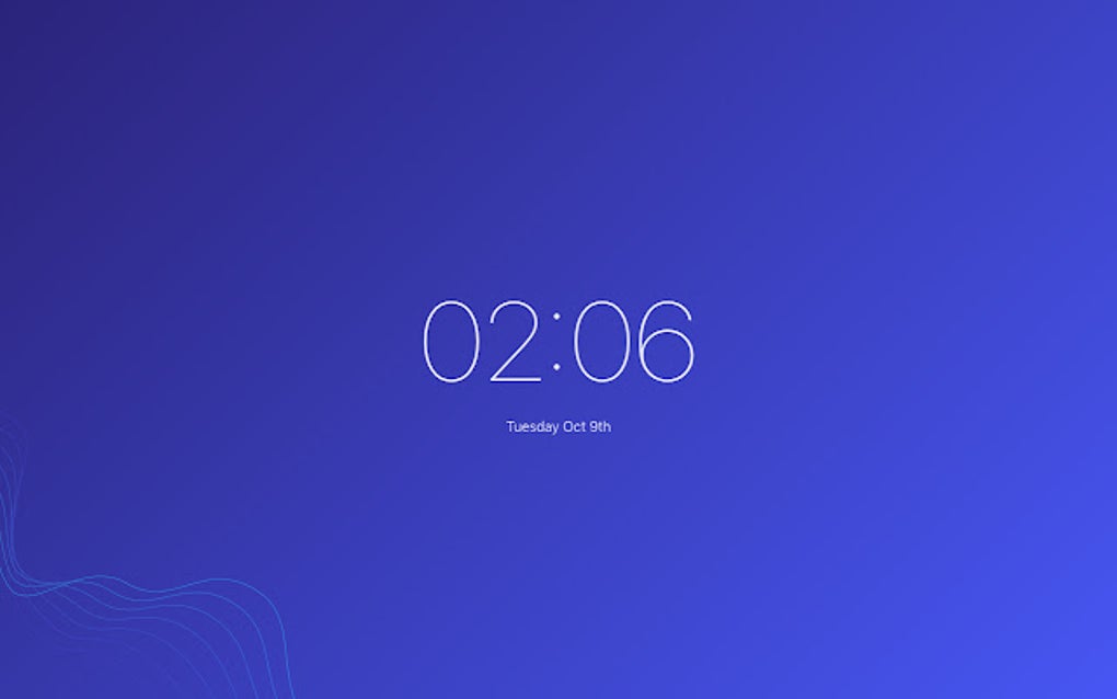 Calm Waves para Google Chrome - Extensión Descargar